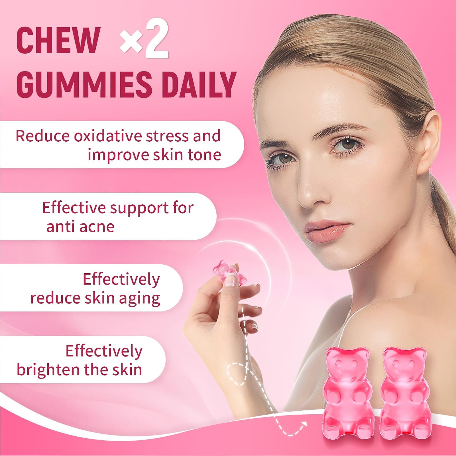 VitaminEsentials collagen gummies for wellness