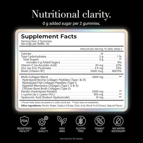VitaminEsentials collagen gummies for wellness