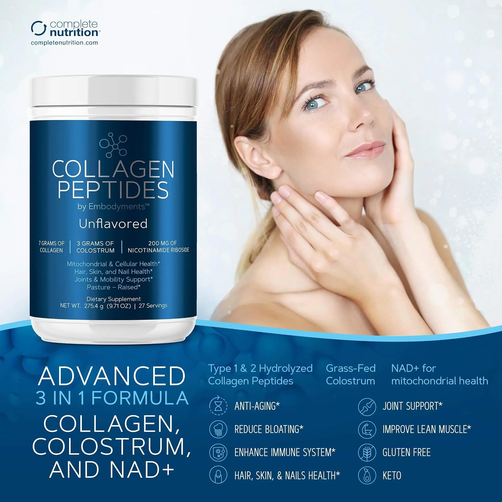 VitaminEsentials Collagen Peptides for joint support