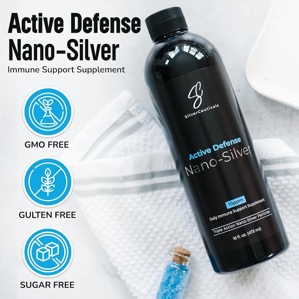 VitaminEsentials colloidal silver properties