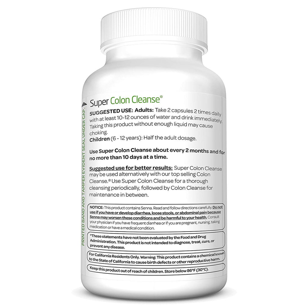 VitaminEsentials colon cleanse for weight management