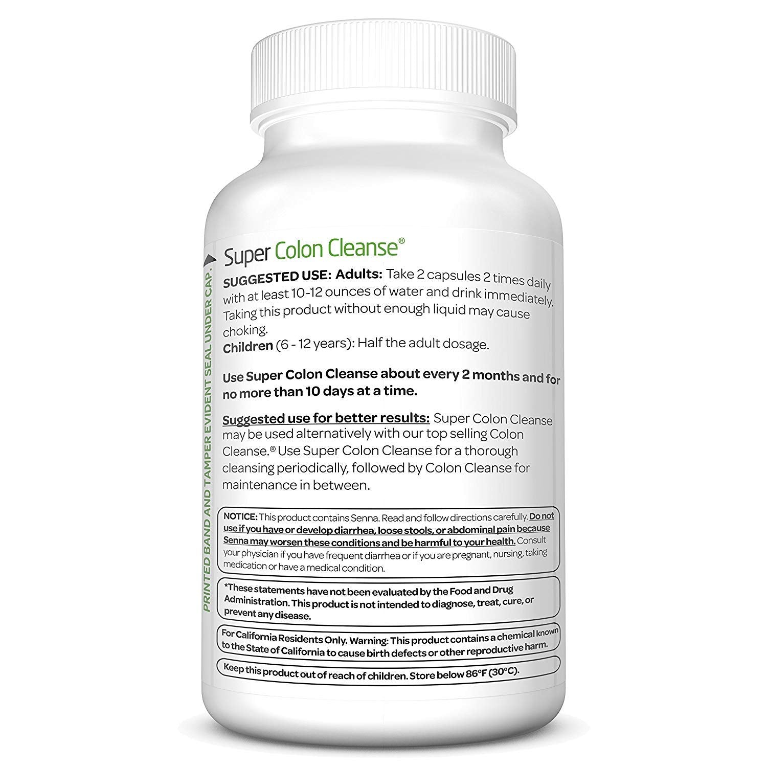 VitaminEsentials colon cleanse for weight management