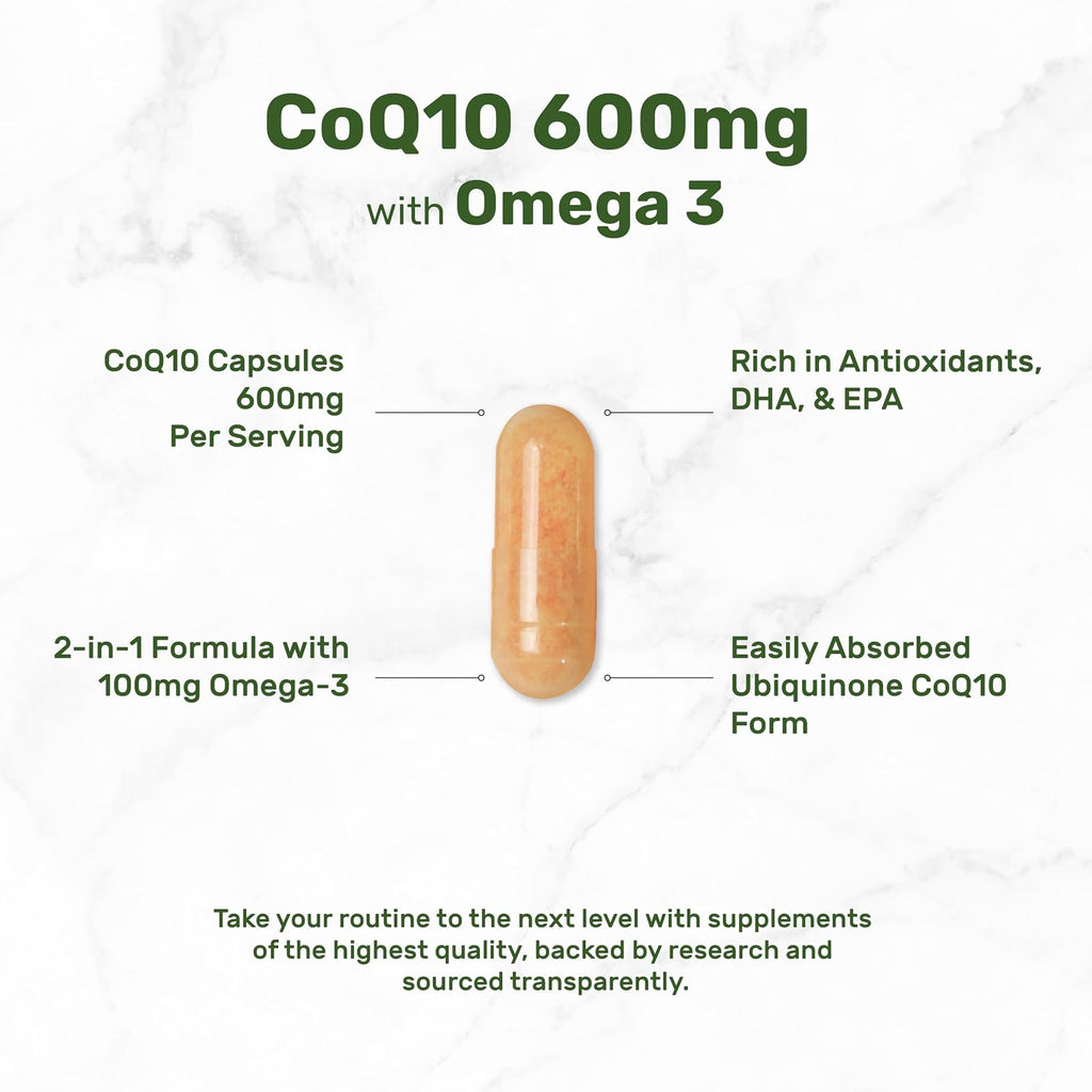 VitaminEsentials coq10 antioxidant benefits