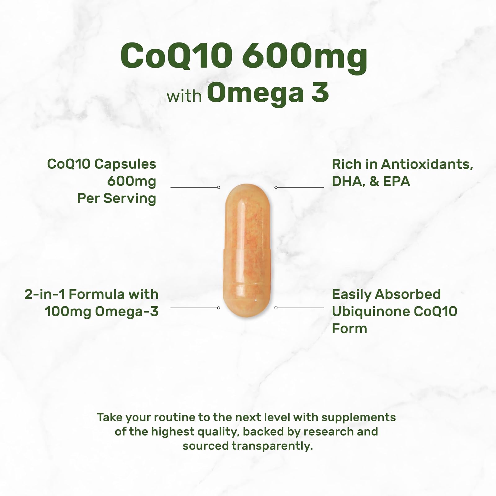 VitaminEsentials coq10 antioxidant benefits
