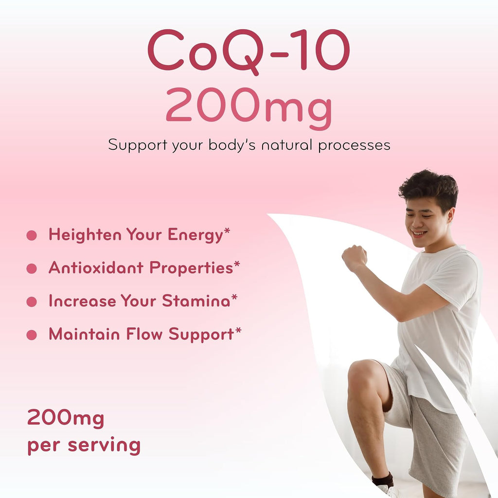 VitaminEsentials coq10 antioxidant benefits