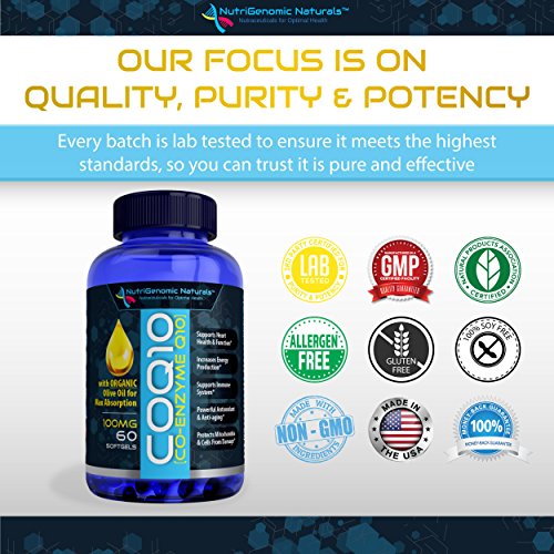 VitaminEsentials coq10 antioxidant benefits