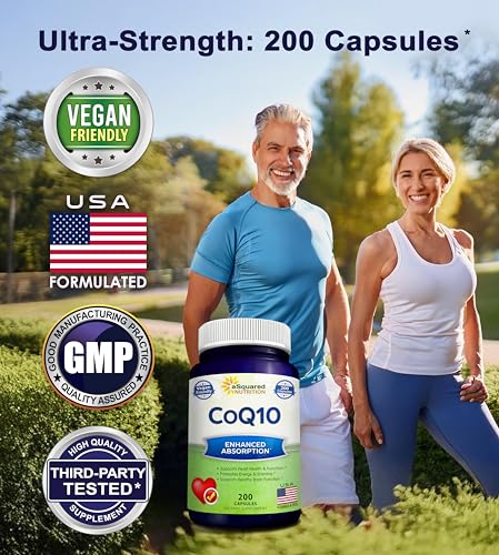 VitaminEsentials coq10 antioxidant properties