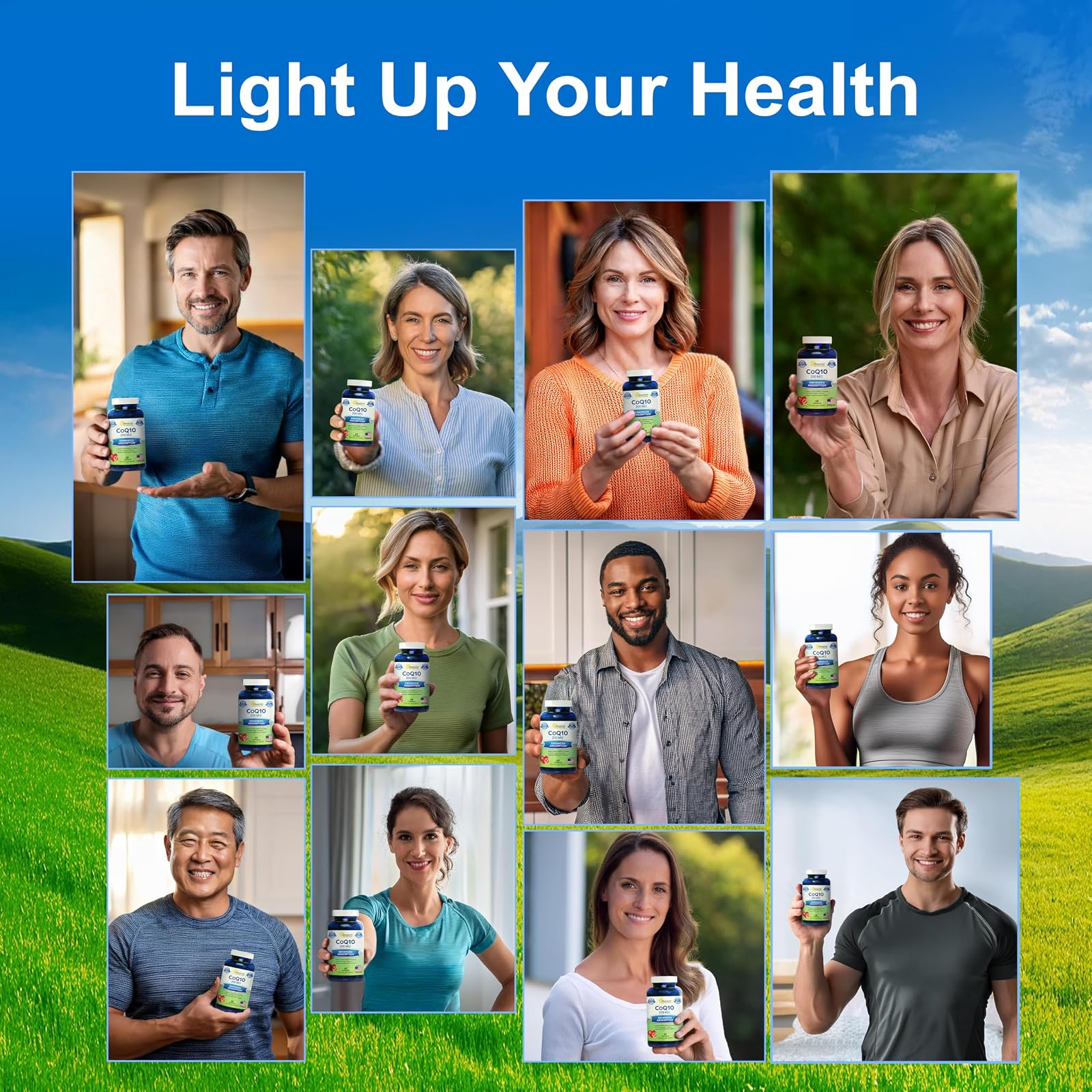 VitaminEsentials coq10 capsules