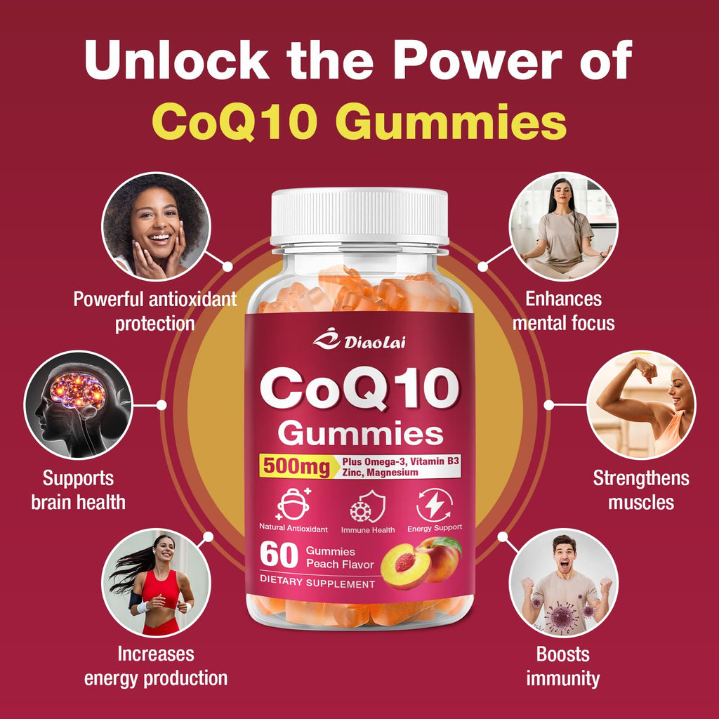 VitaminEsentials coq10 energy boost