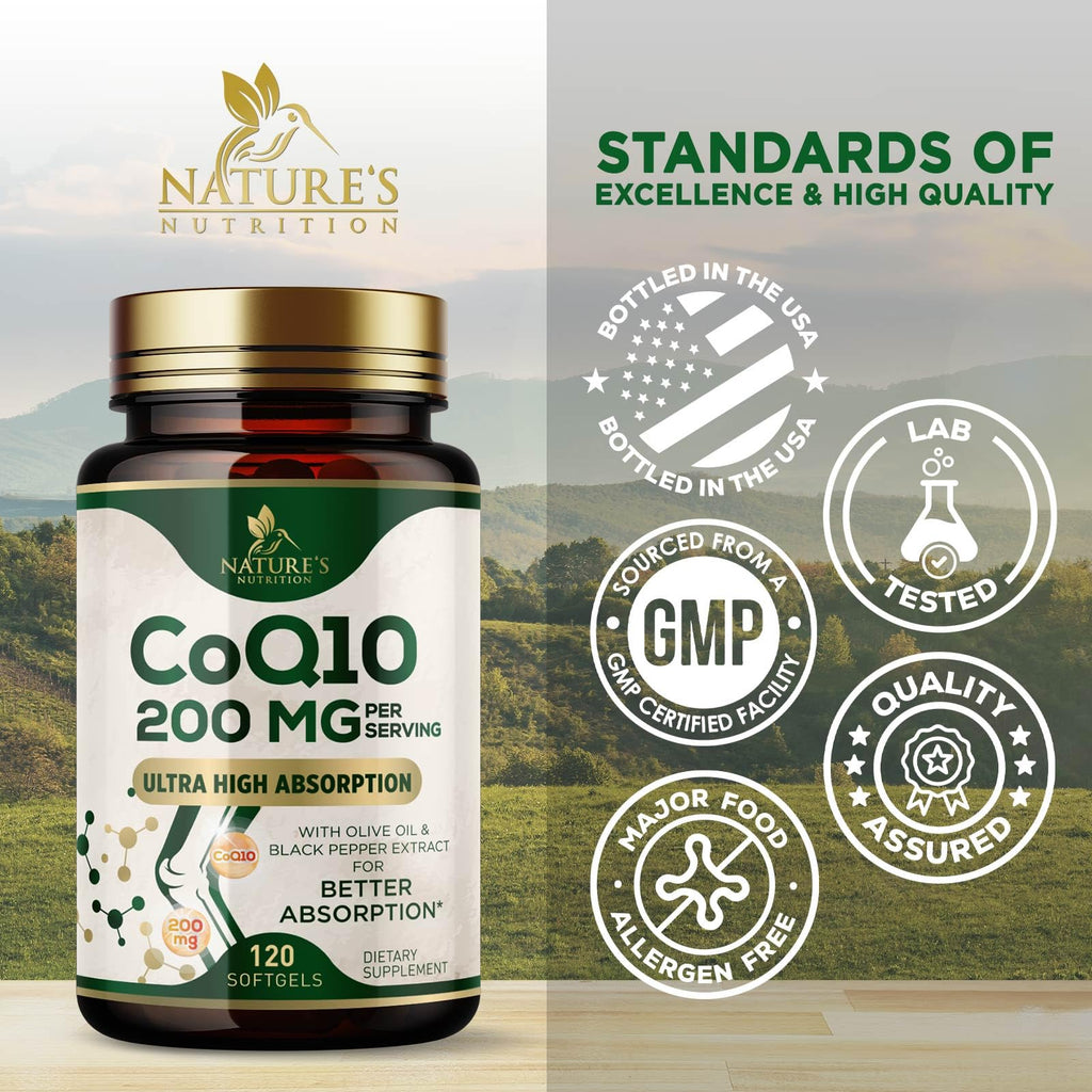 VitaminEsentials coq10 for active lifestyles