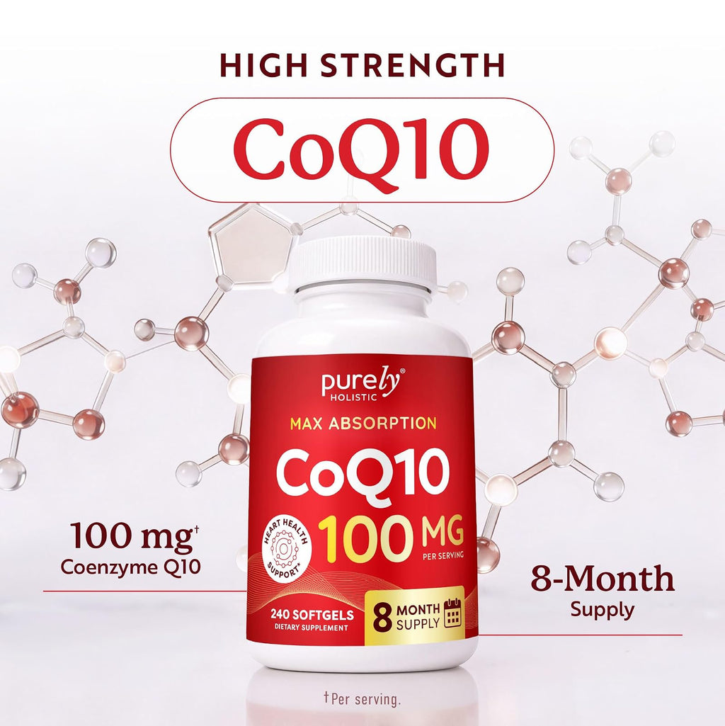 VitaminEsentials coq10 for antioxidant support