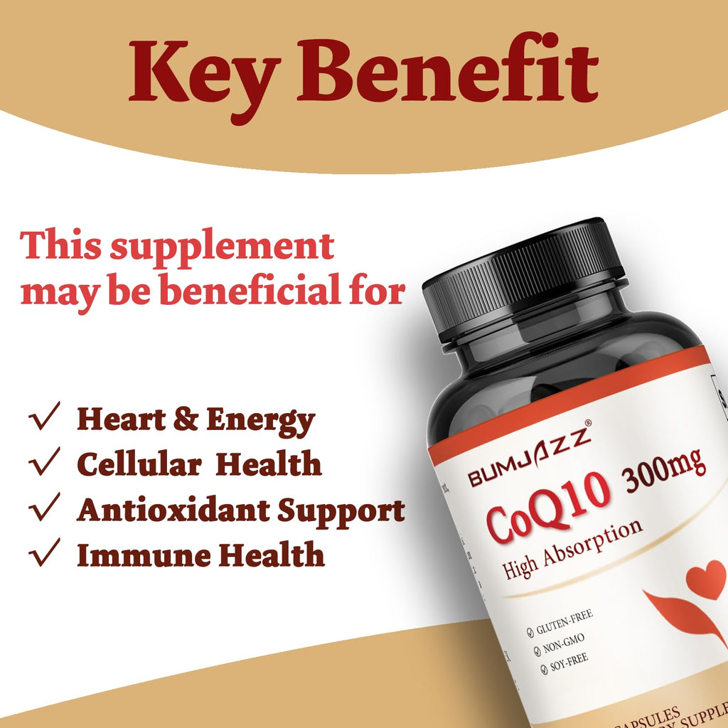 VitaminEsentials coq10 for cellular support