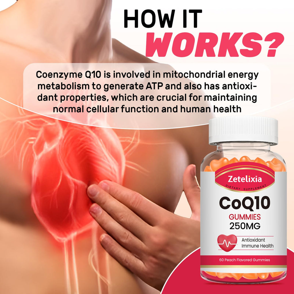 VitaminEsentials coq10 for daily wellness