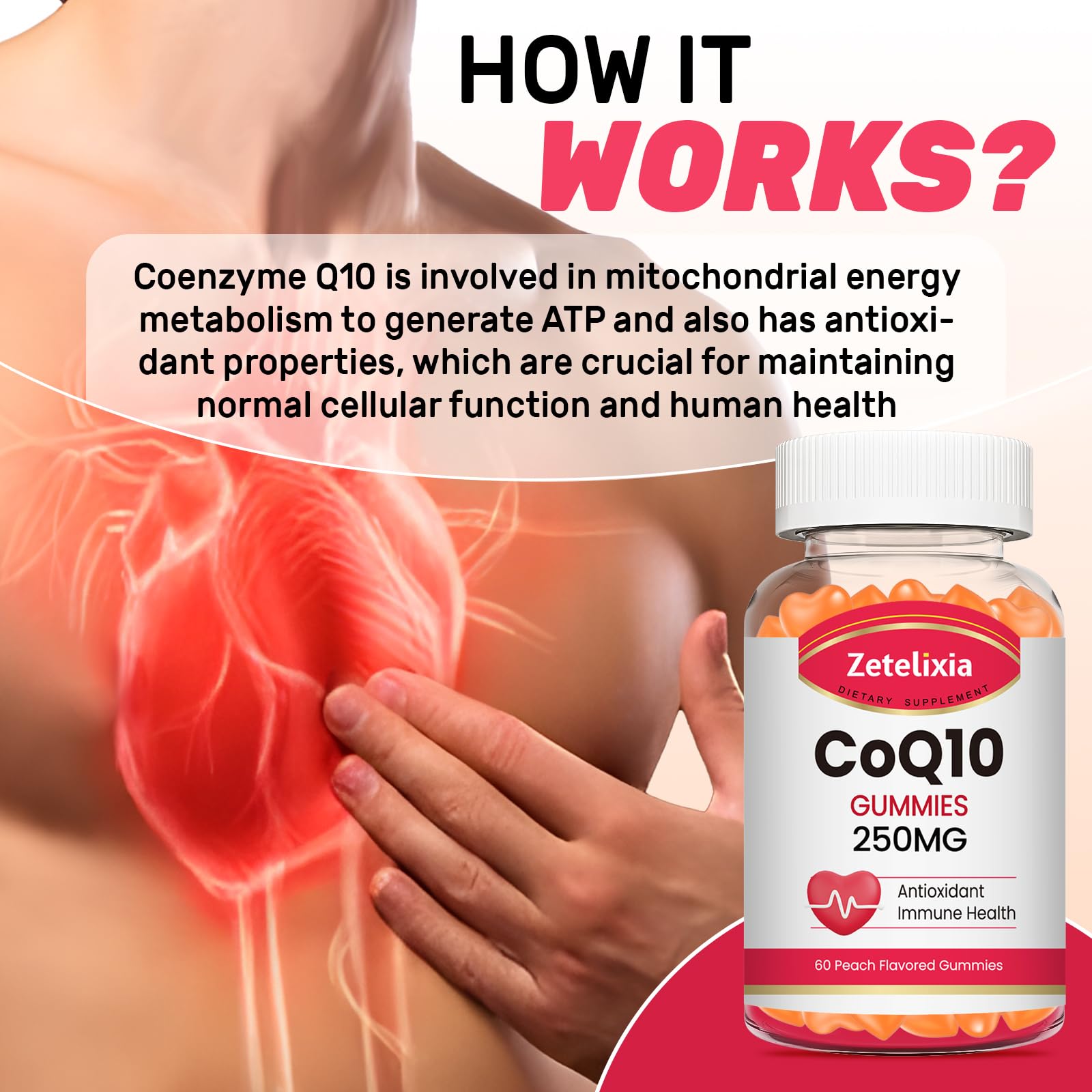 VitaminEsentials coq10 for daily wellness