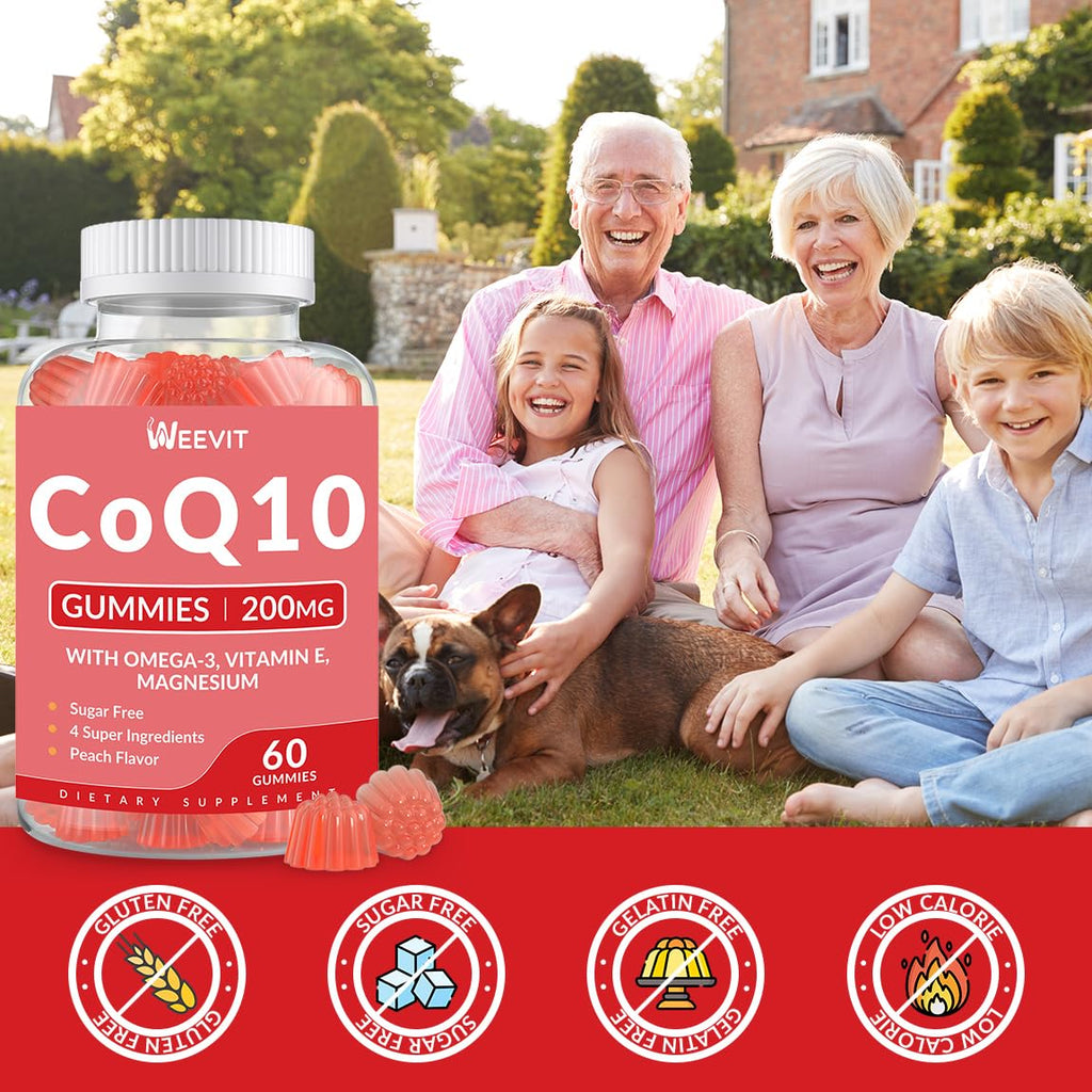 VitaminEsentials CoQ10 for heart health