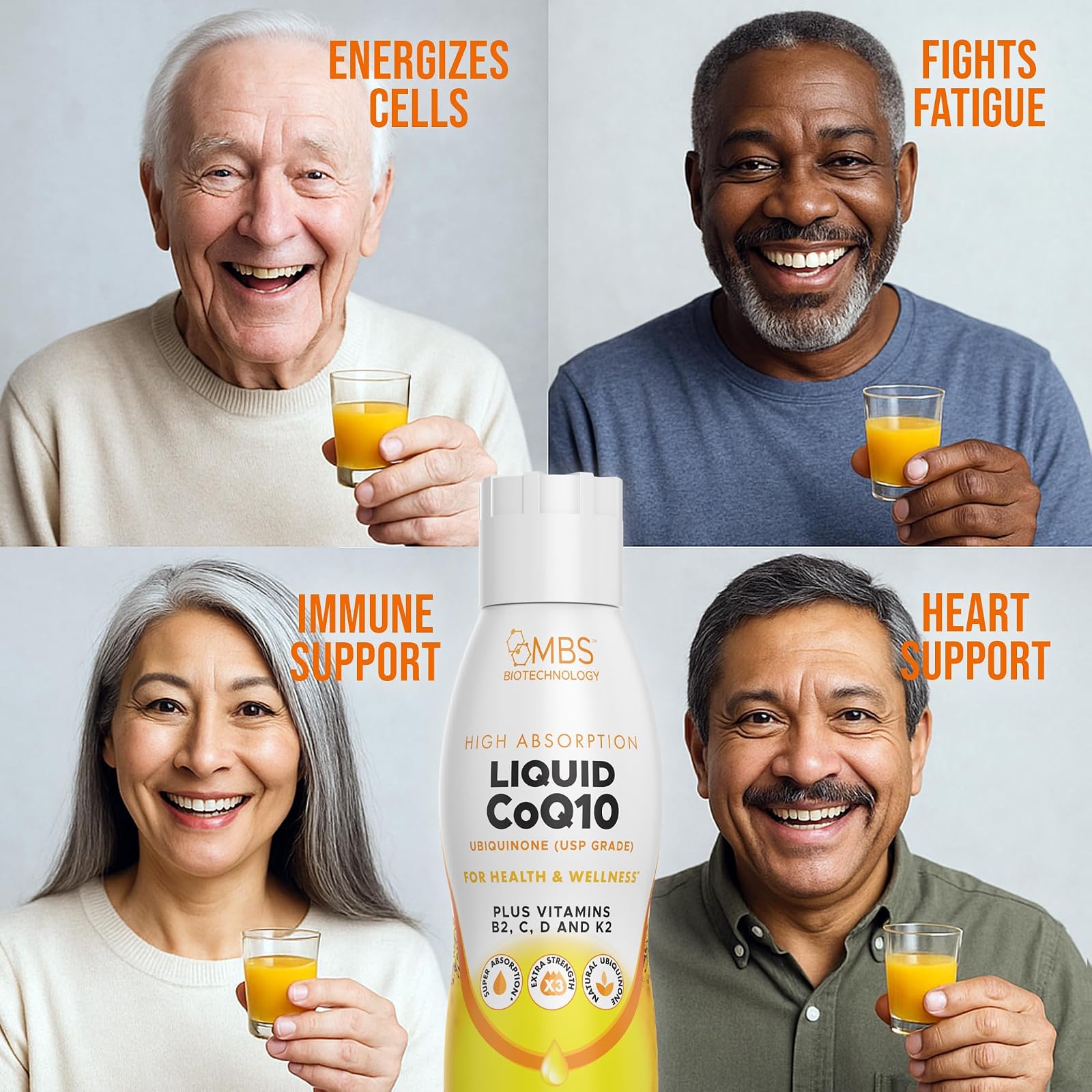 VitaminEsentials coq10 liquid formula