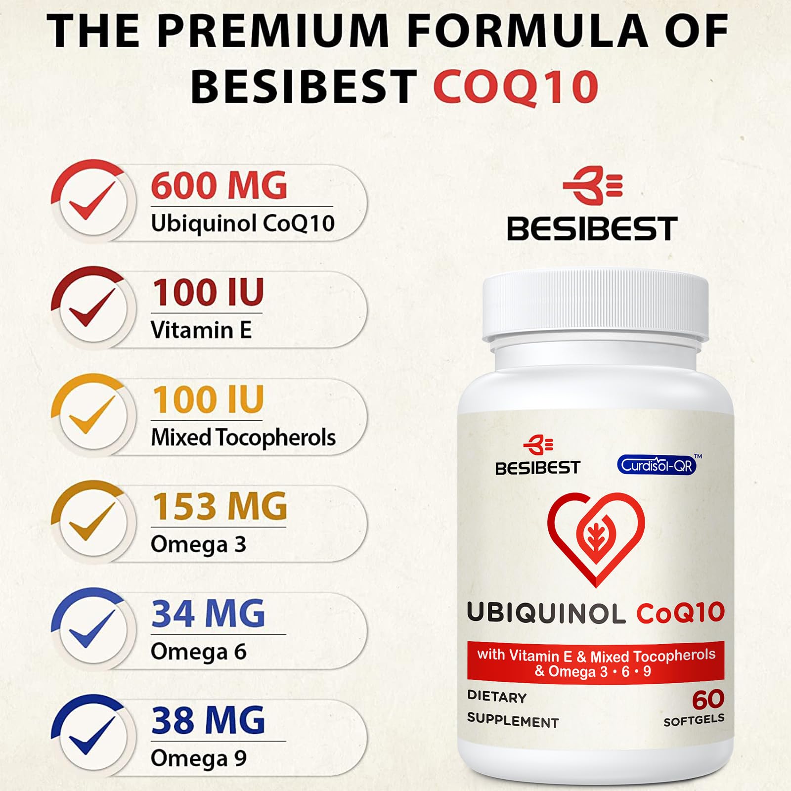 VitaminEsentials coq10 softgels for vitality