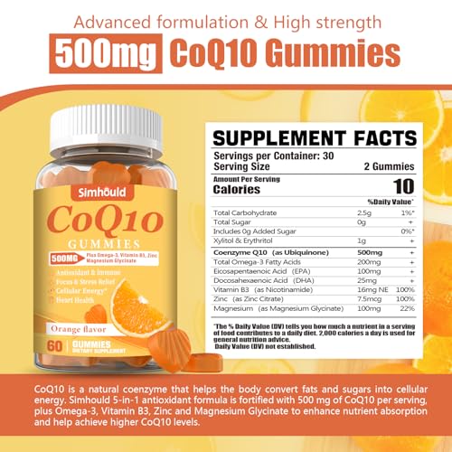 VitaminEsentials CoQ10 ubiquinol benefits