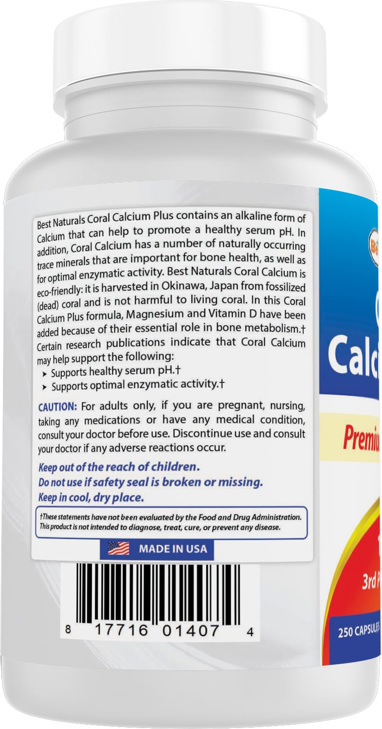 VitaminEsentials coral calcium formula