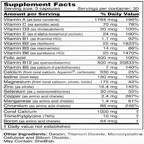 VitaminEsentials Coral Calcium supplement