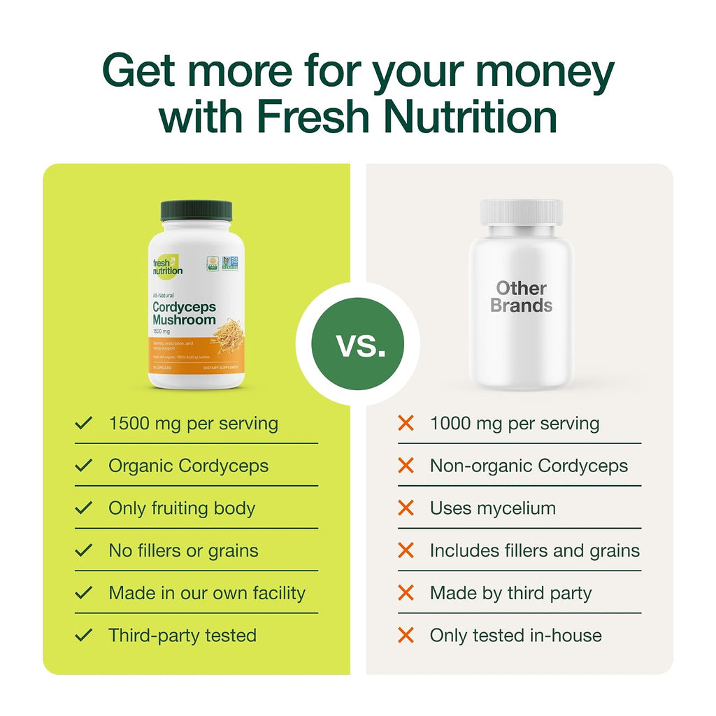 VitaminEsentials cordyceps for immune support