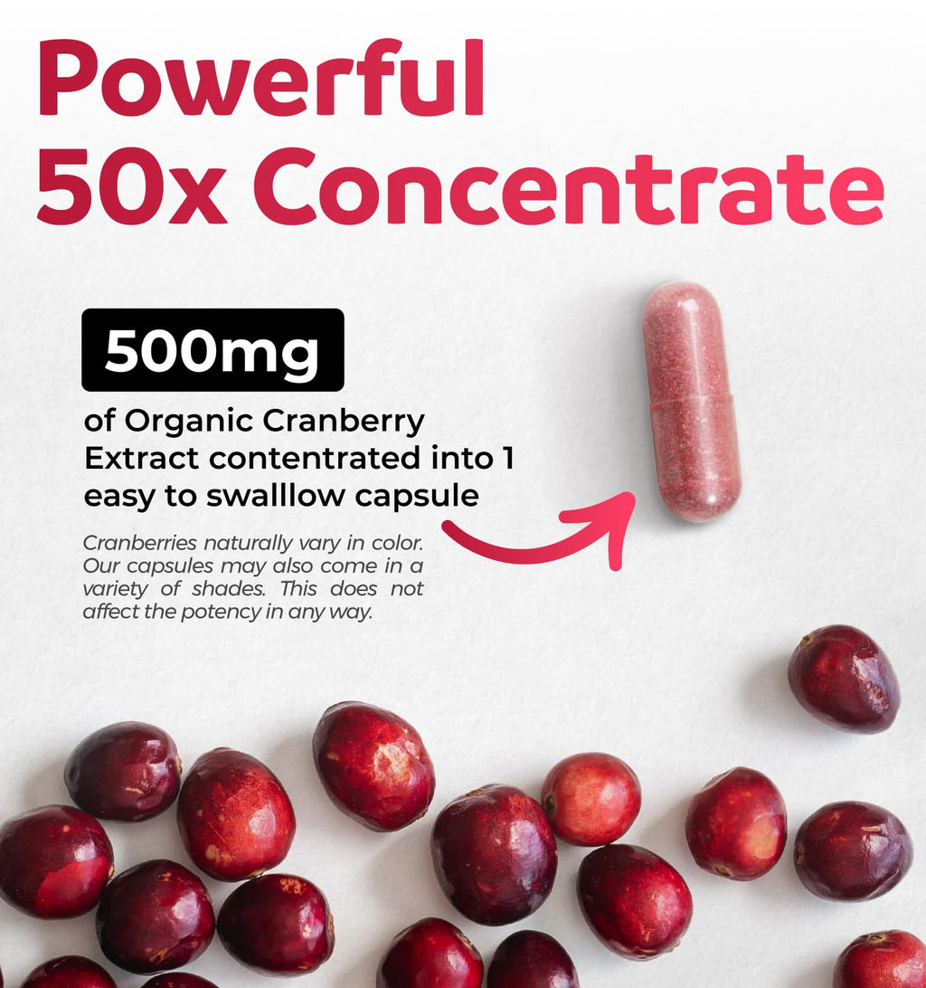 VitaminEsentials cranberry supplement benefits