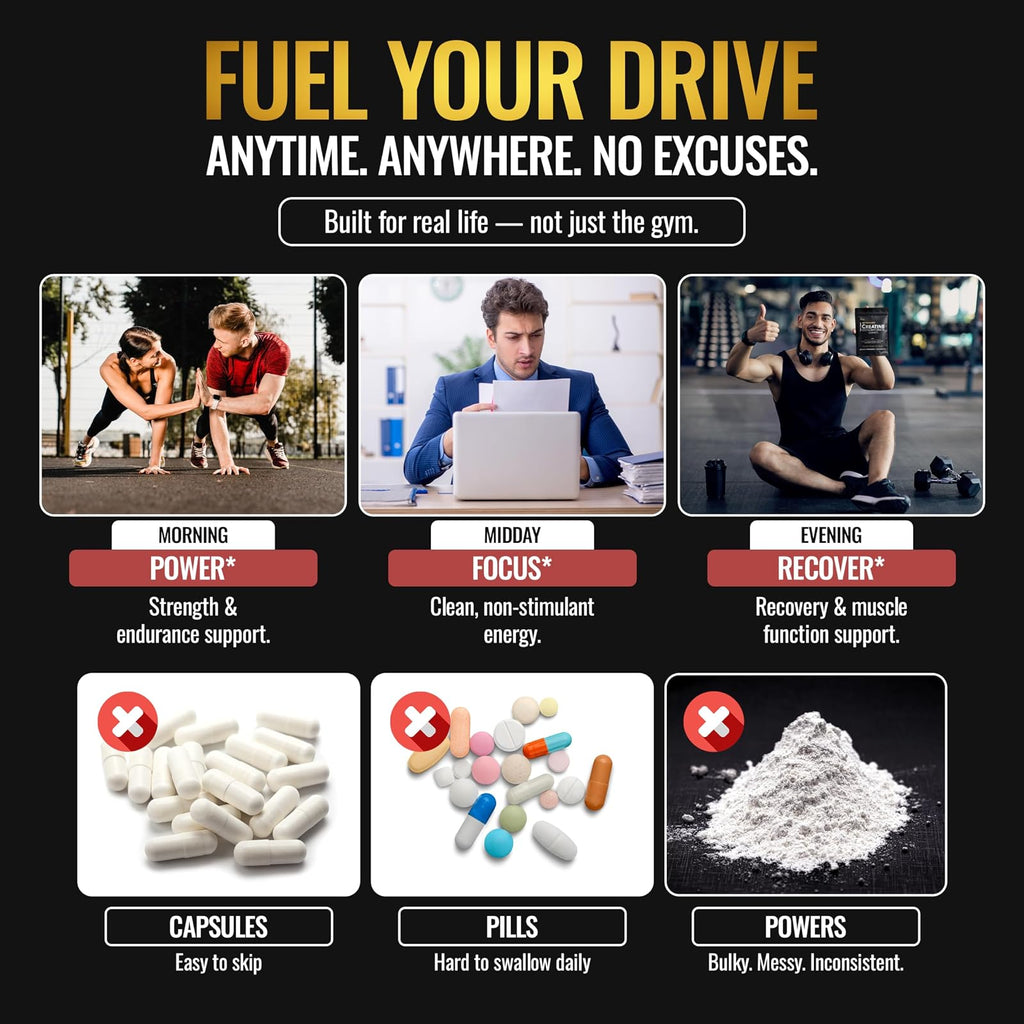 VitaminEsentials creatine benefits
