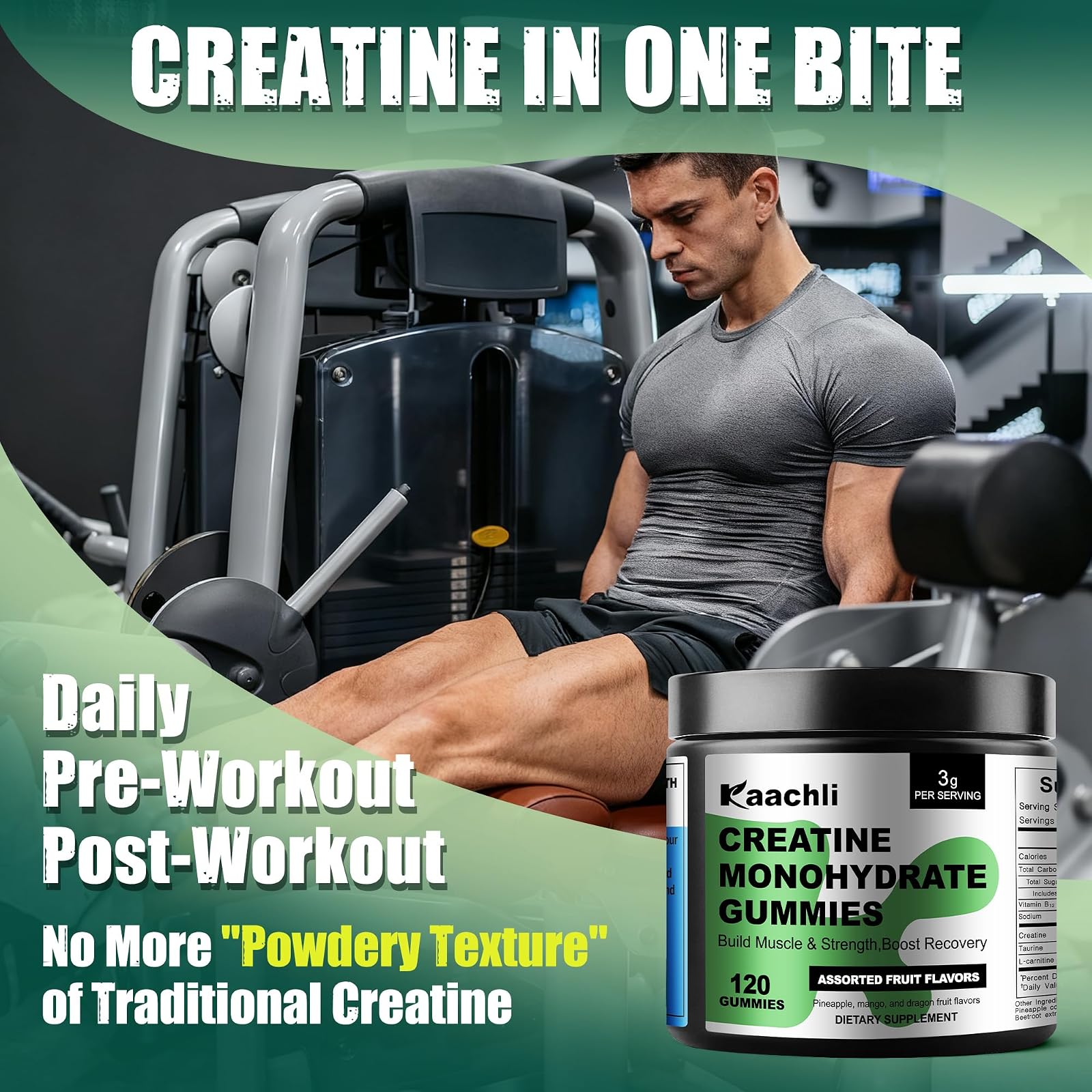 VitaminEsentials creatine for active lifestyles