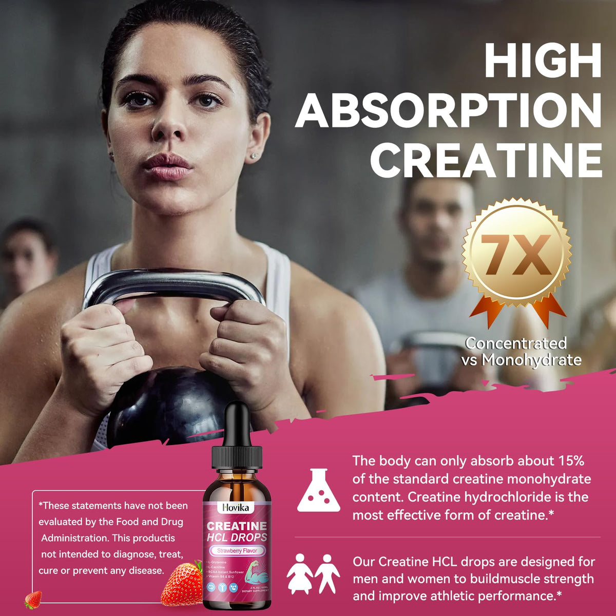 VitaminEsentials creatine for athletes