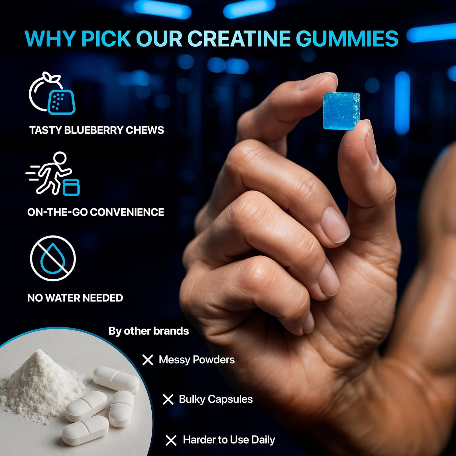 VitaminEsentials creatine for athletes