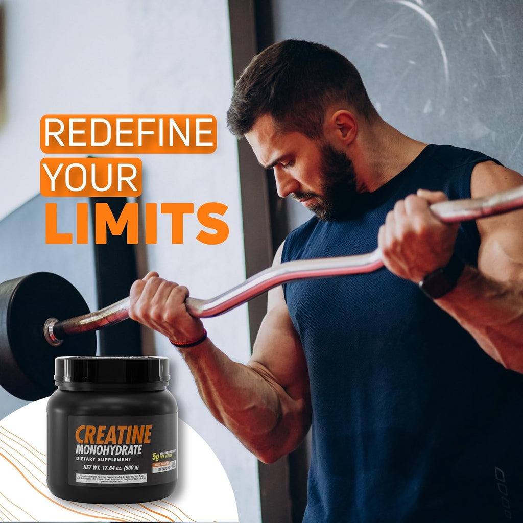 VitaminEsentials creatine for athletes