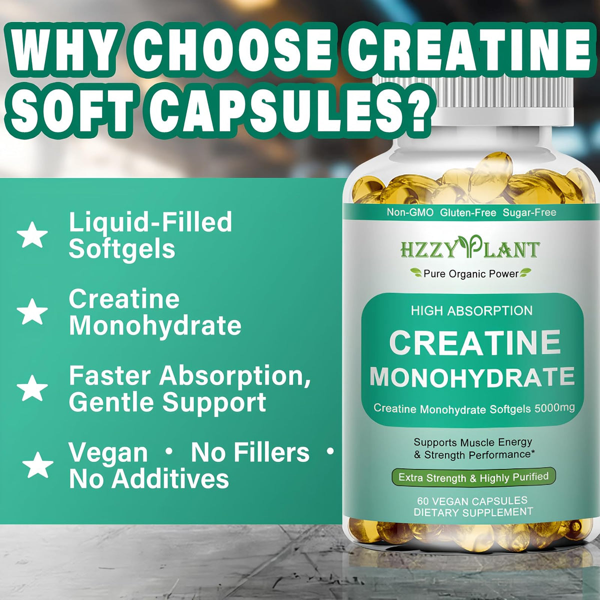 VitaminEsentials creatine for athletic performance