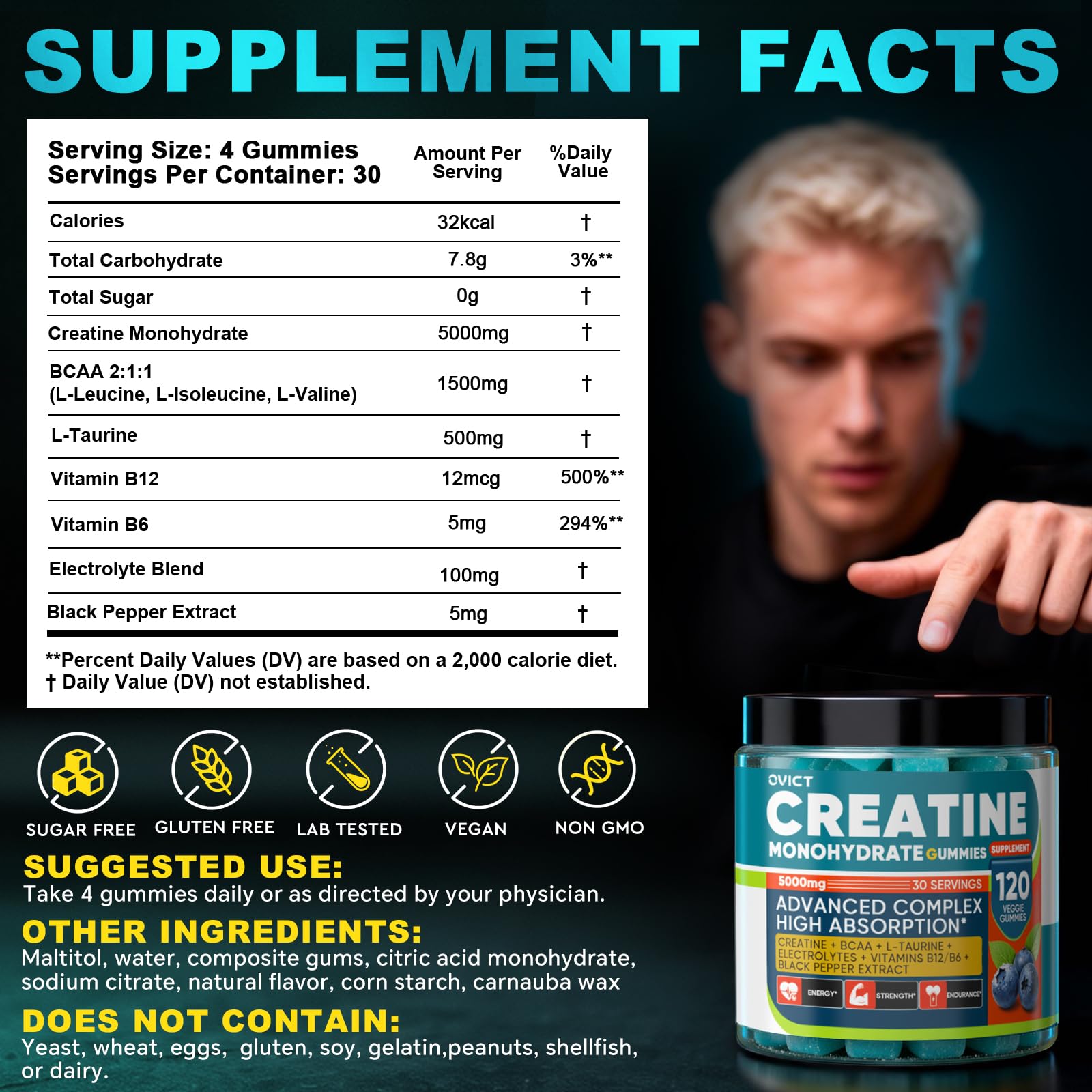 VitaminEsentials creatine for athletic performance