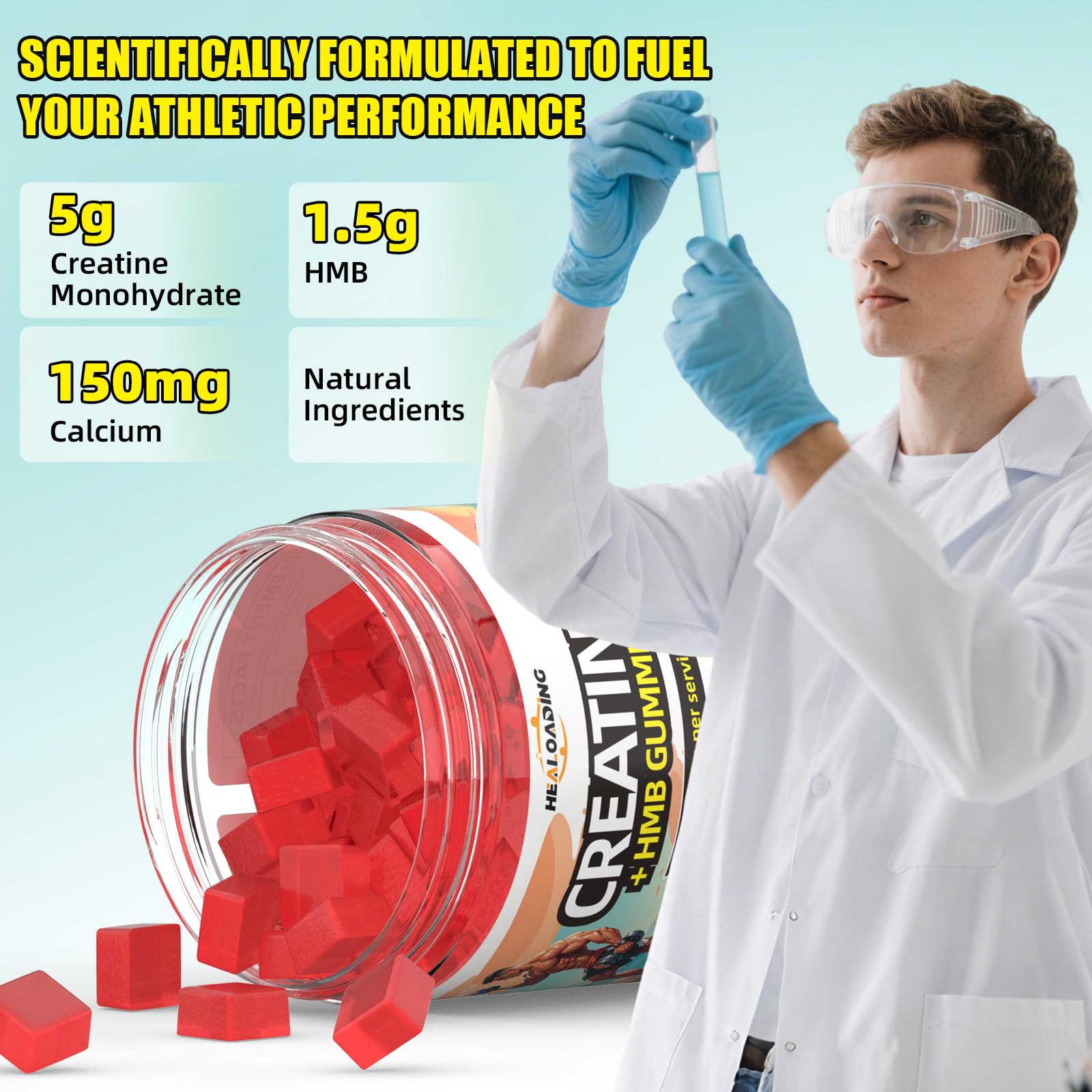 VitaminEsentials creatine for daily use