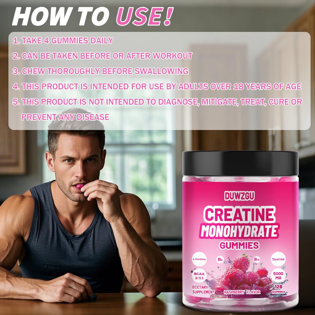 VitaminEsentials creatine for daily use