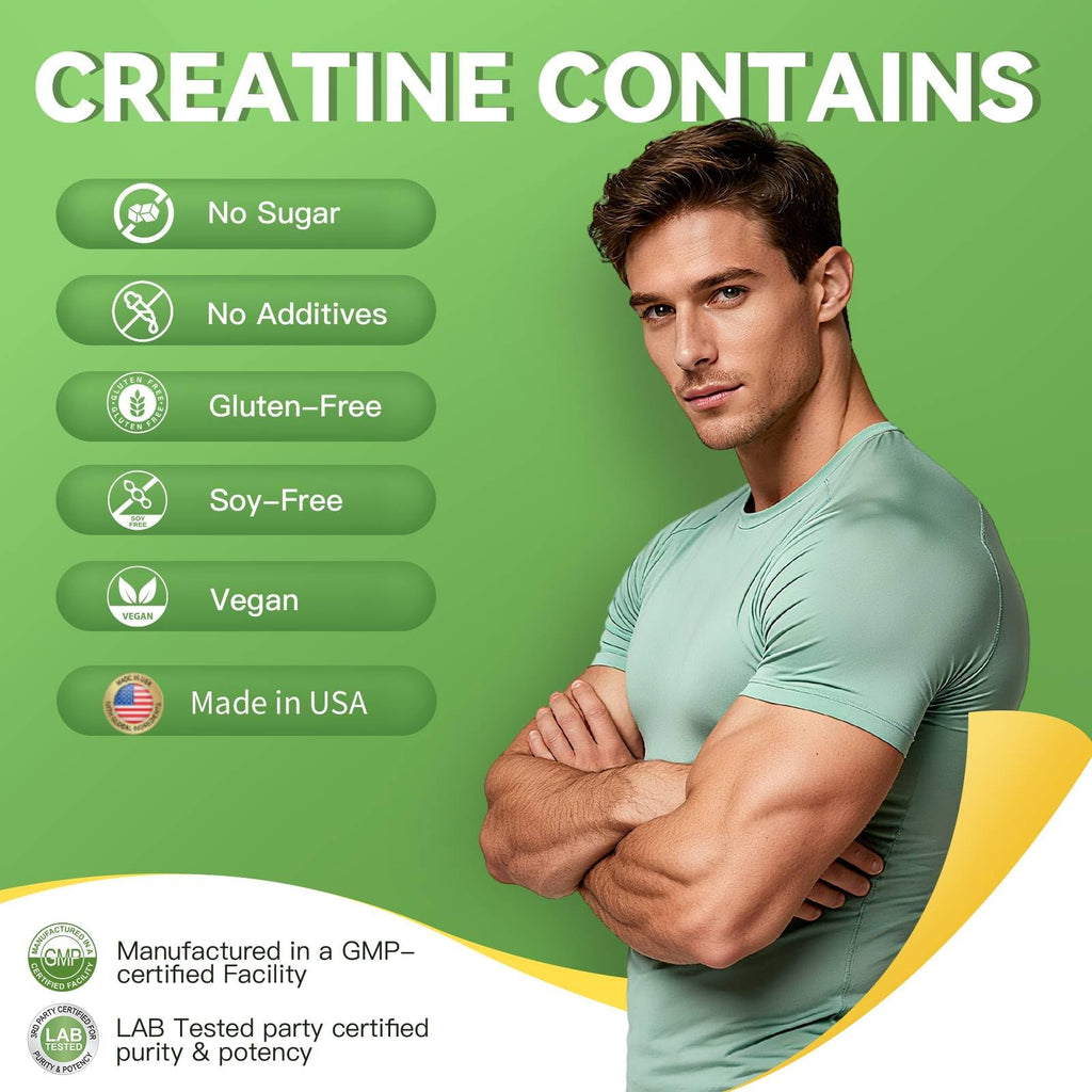 VitaminEsentials creatine for energy boost