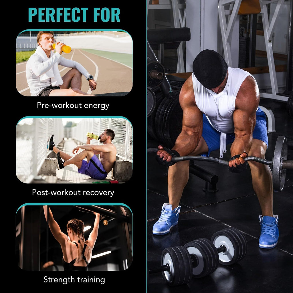 VitaminEsentials creatine for energy boost