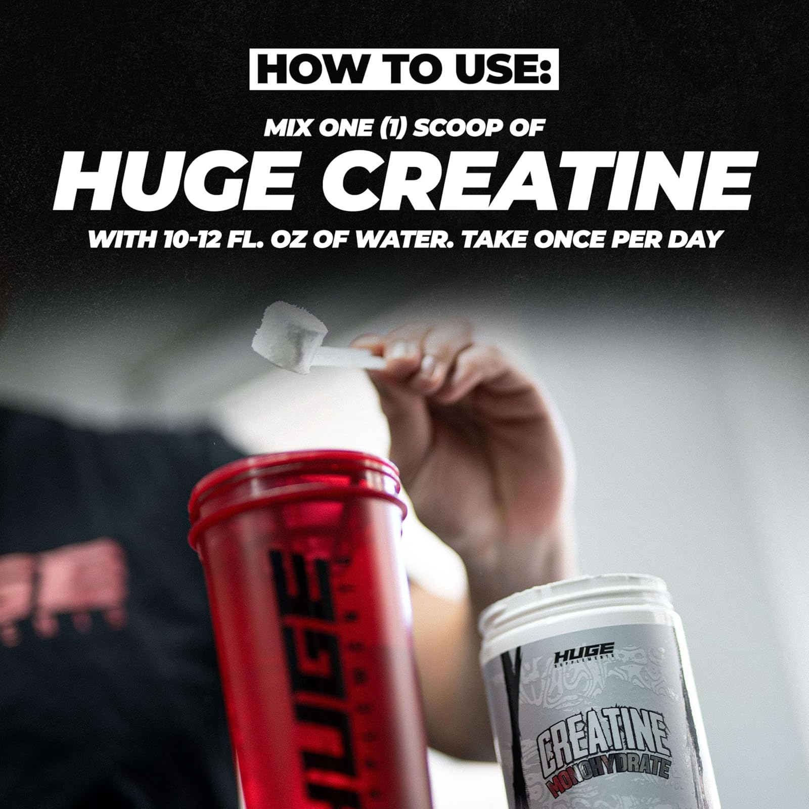VitaminEsentials creatine for energy boost