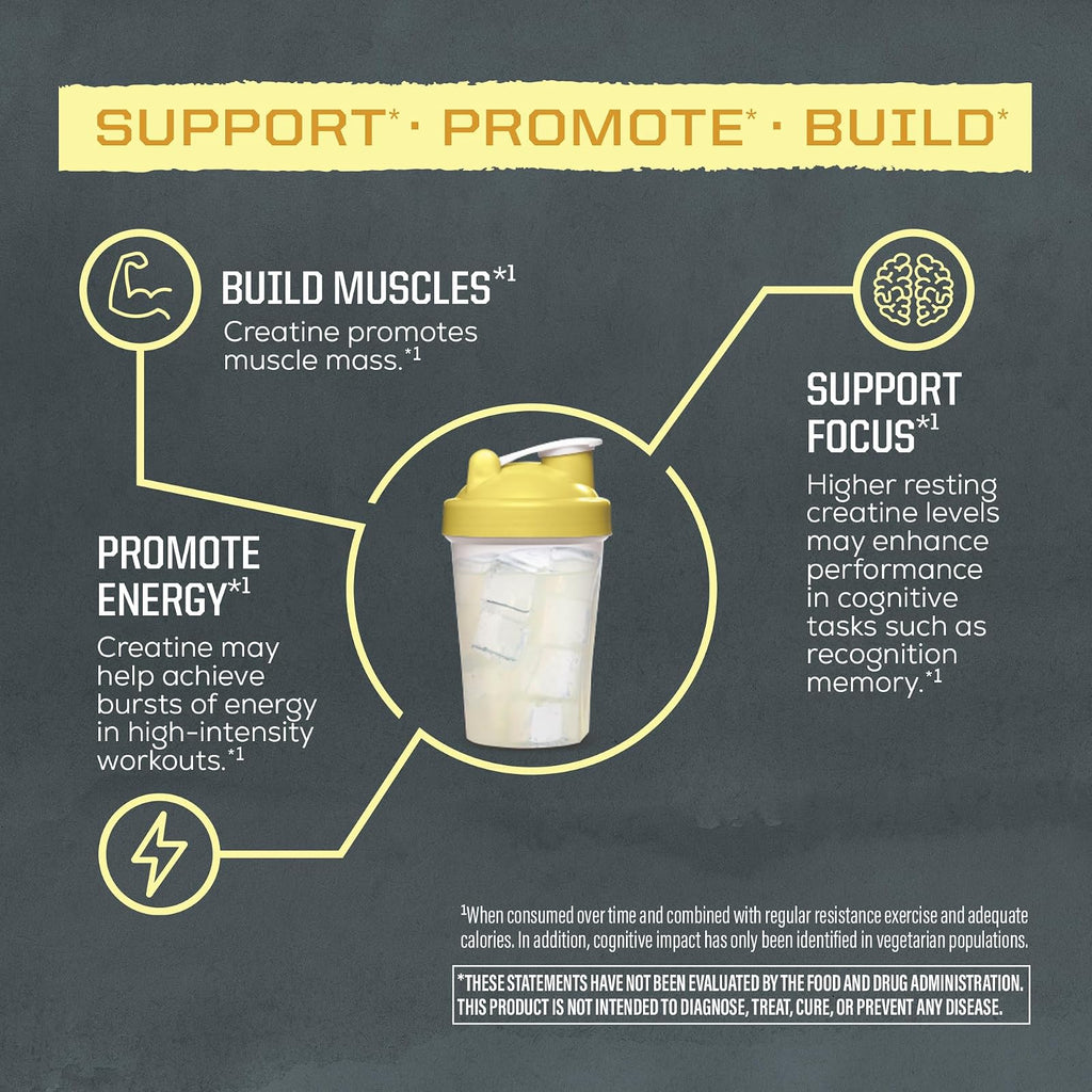 VitaminEsentials creatine for energy