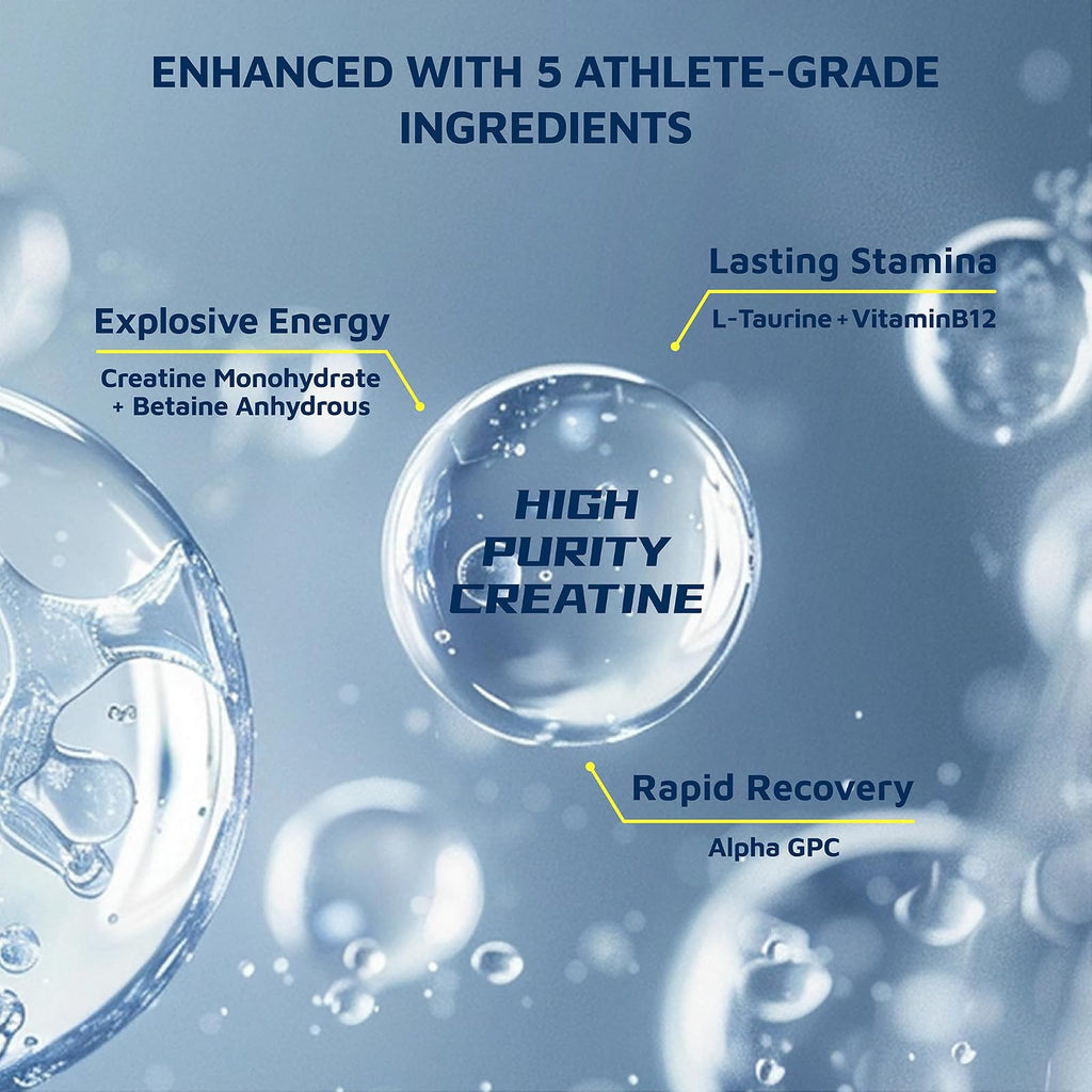 VitaminEsentials creatine for enhanced performance
