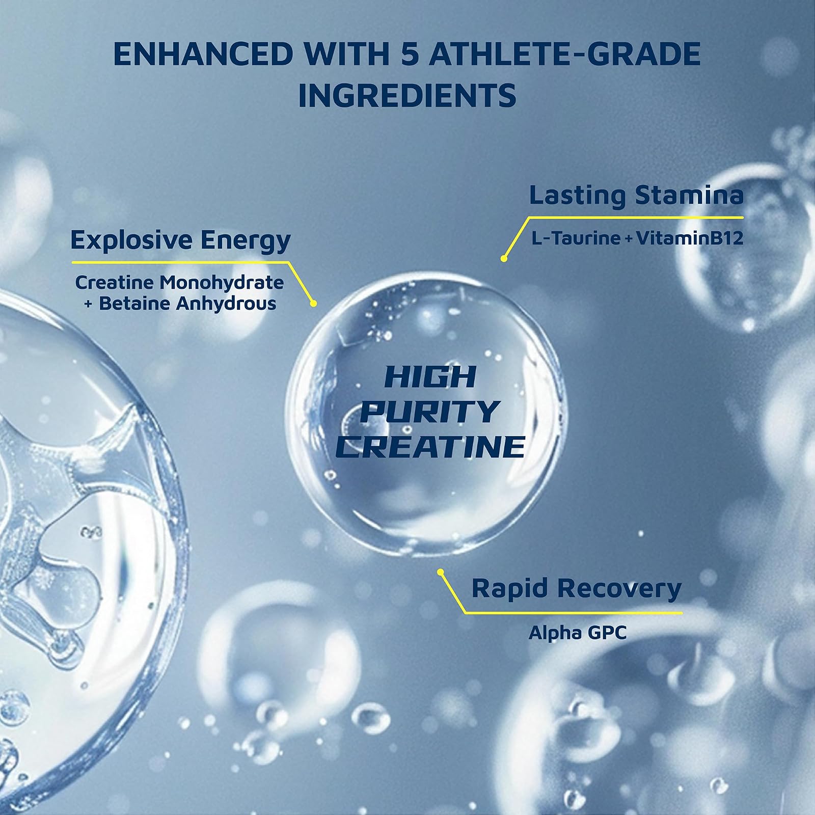 VitaminEsentials creatine for enhanced performance