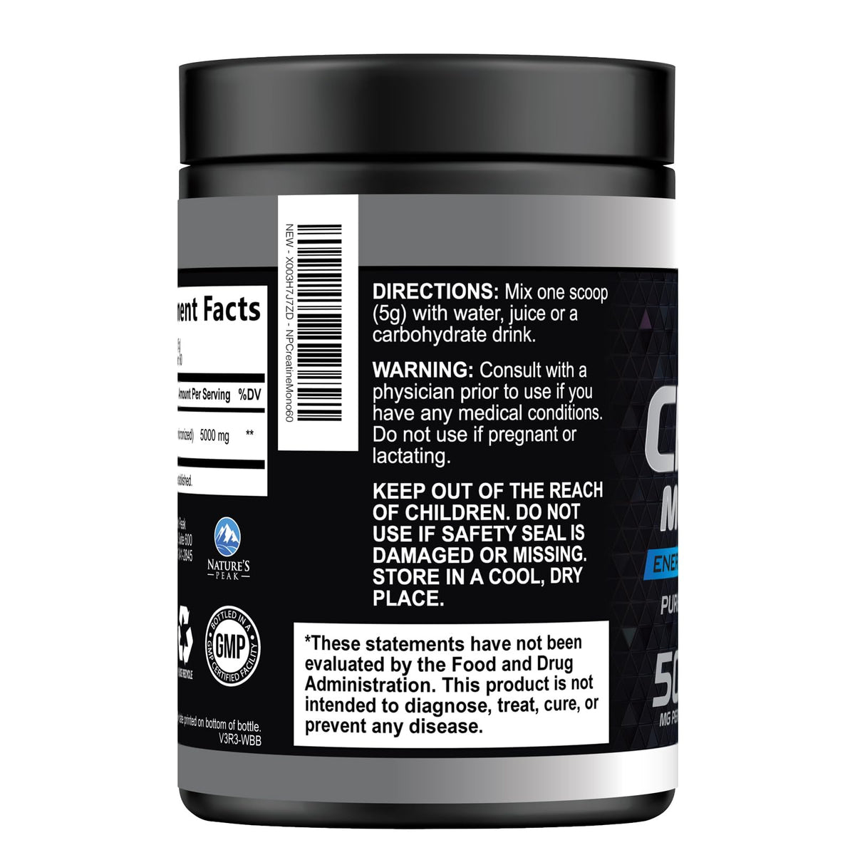 VitaminEsentials creatine for fitness enthusiasts