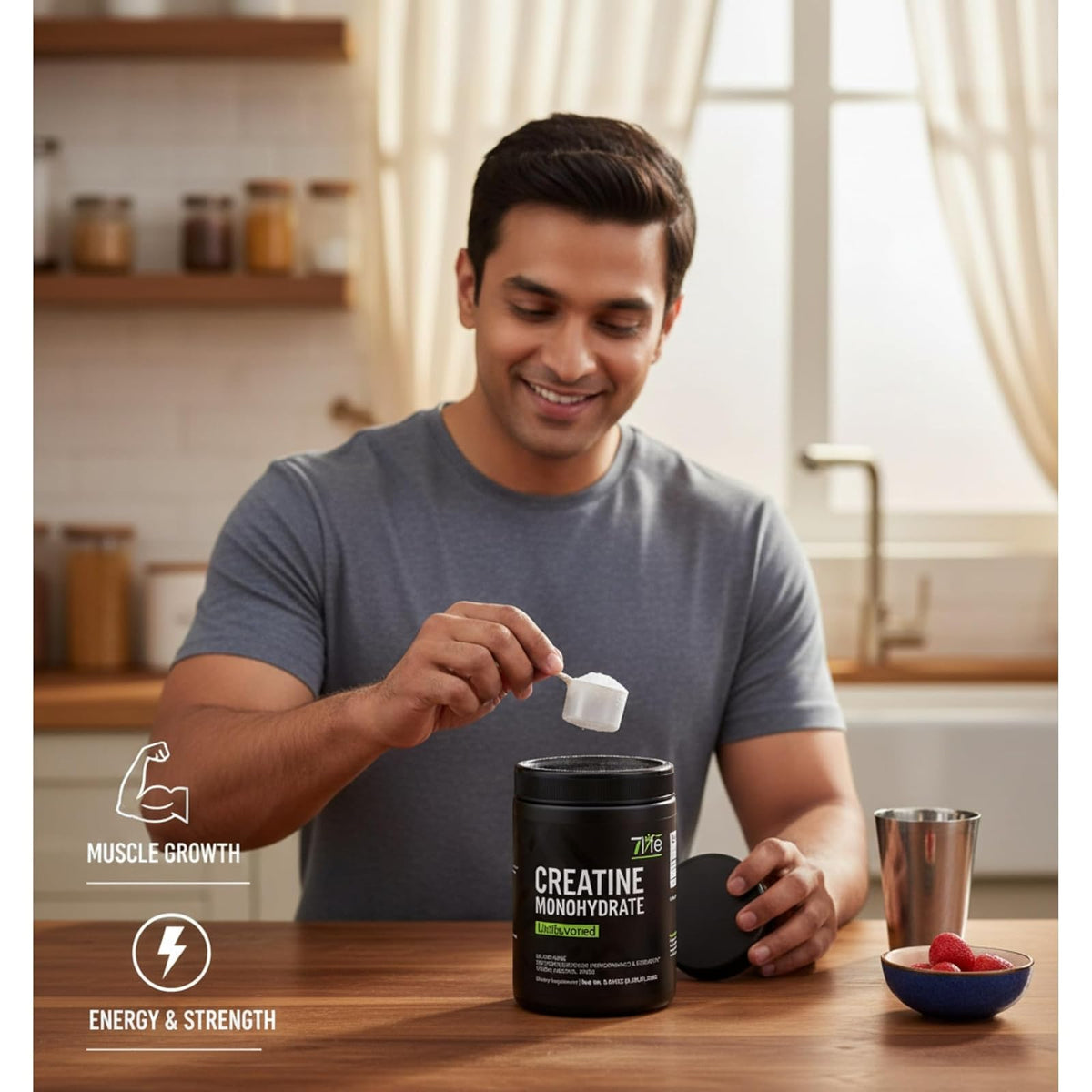 VitaminEsentials creatine for improved workout recovery