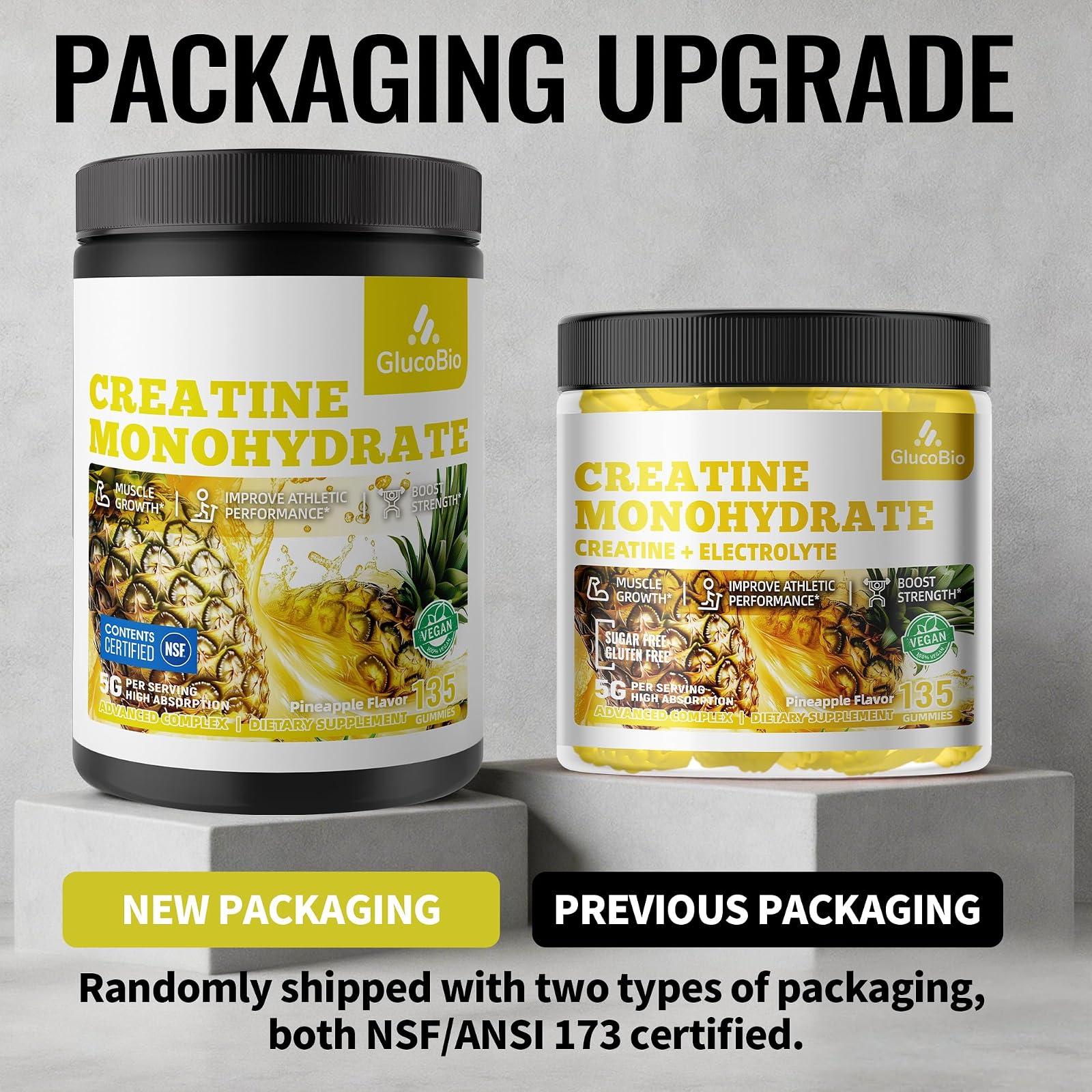 VitaminEsentials creatine for muscle growth