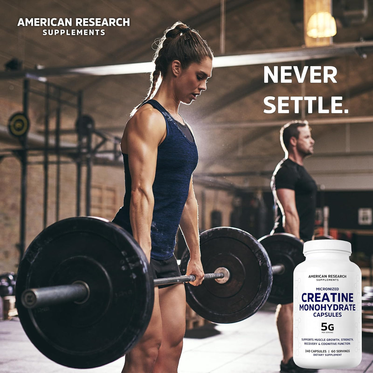 VitaminEsentials creatine for recovery