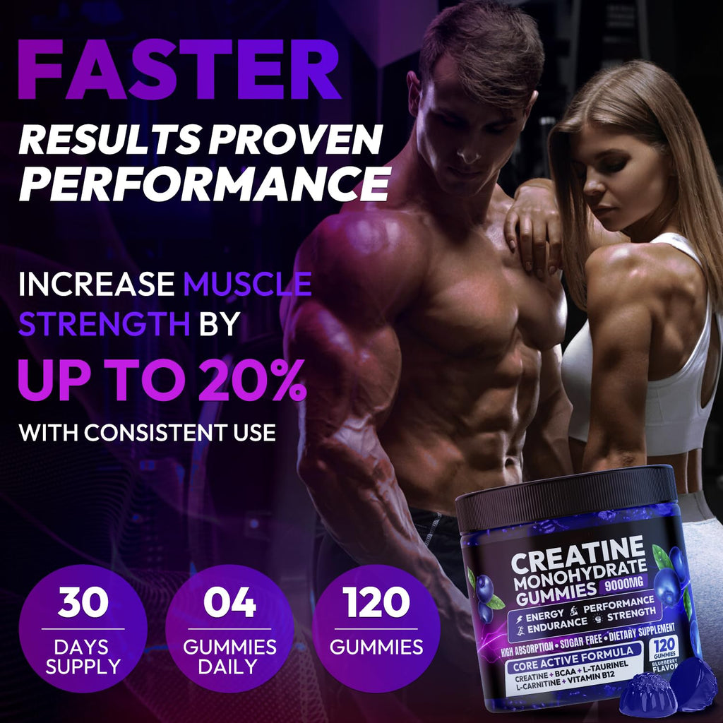 VitaminEsentials creatine for strength gains