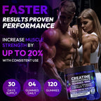 VitaminEsentials creatine for strength gains
