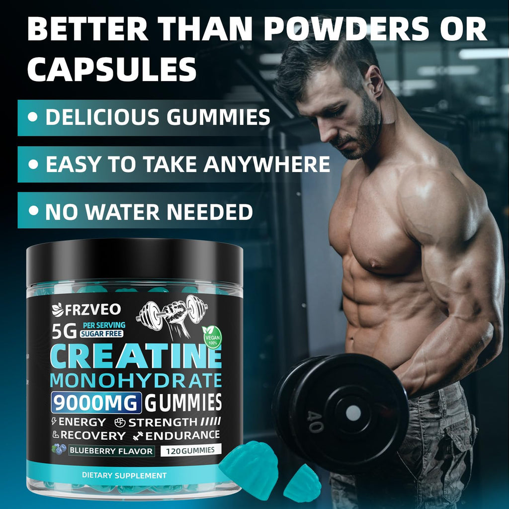 VitaminEsentials creatine for strength gains