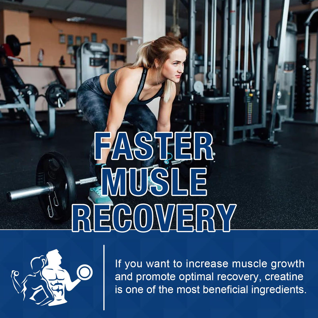 VitaminEsentials creatine for strength gains
