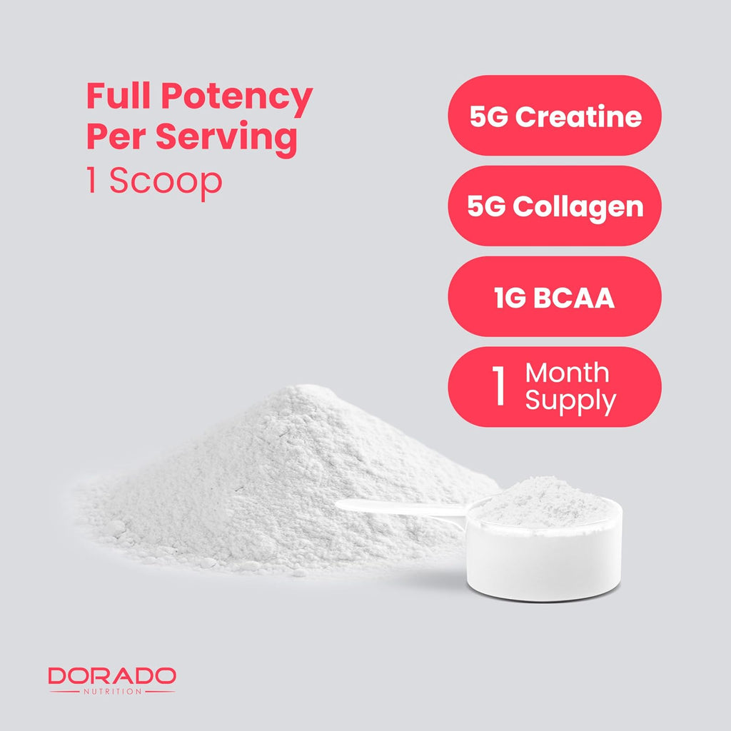 VitaminEsentials creatine for strength training